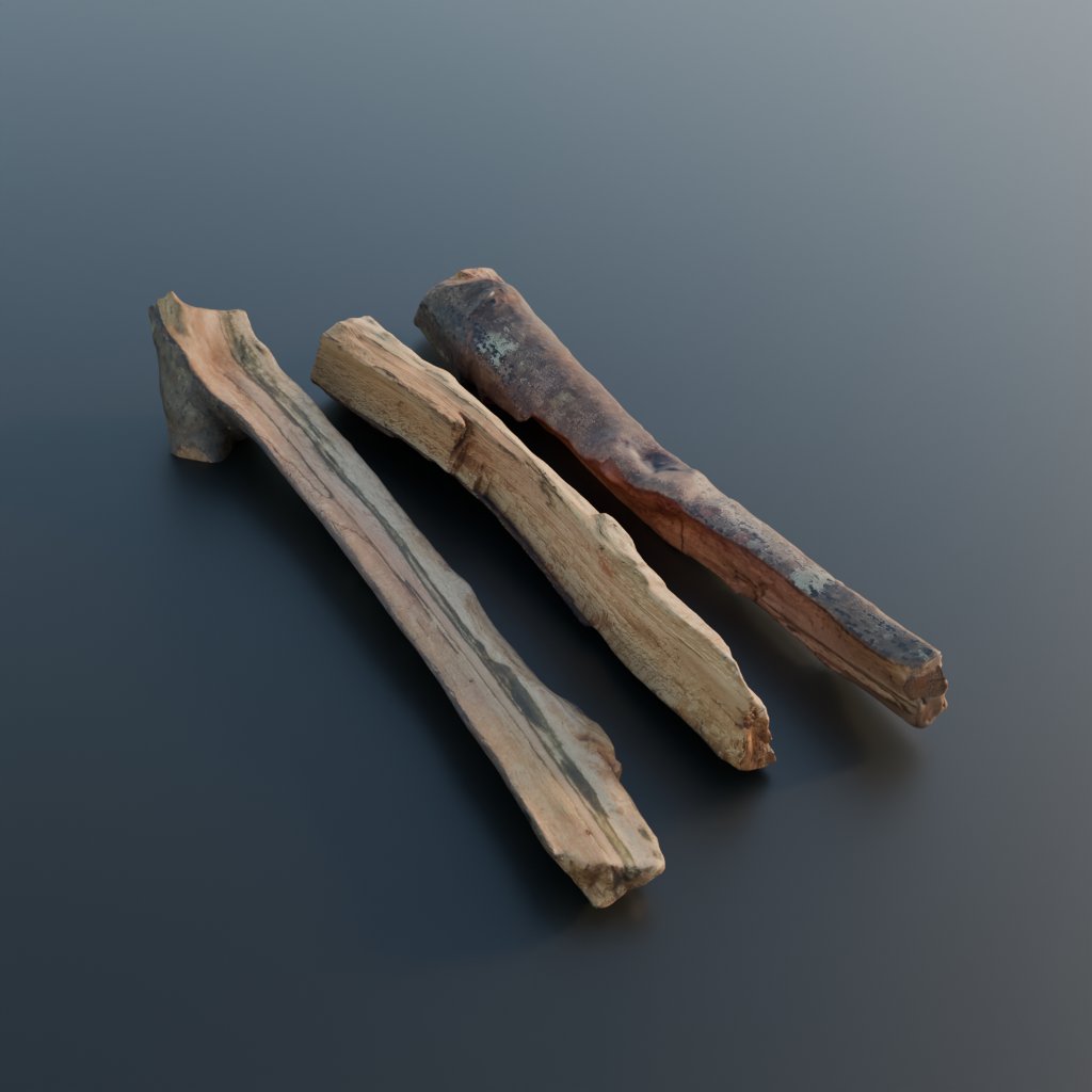 Firewood | Trees models | BlenderKit
