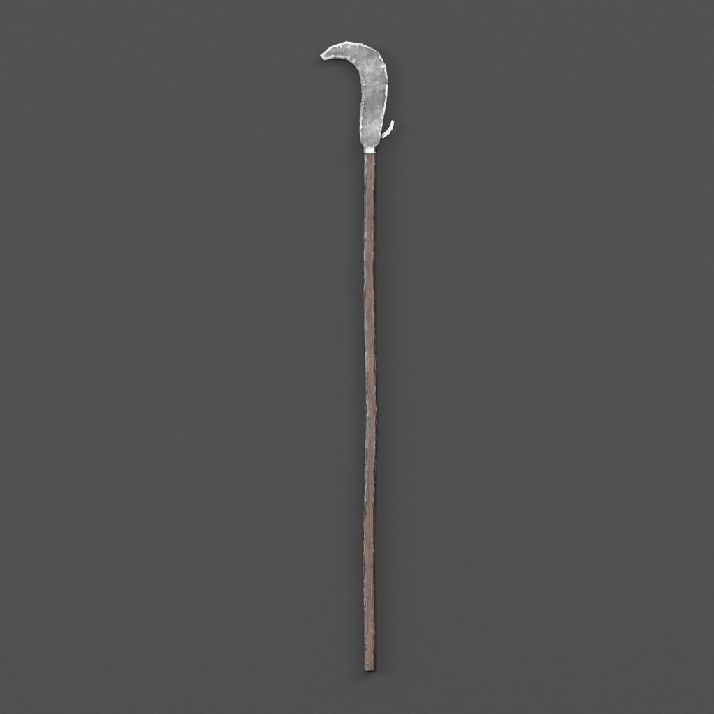 Fighting sickle | Historical Weapons models | BlenderKit