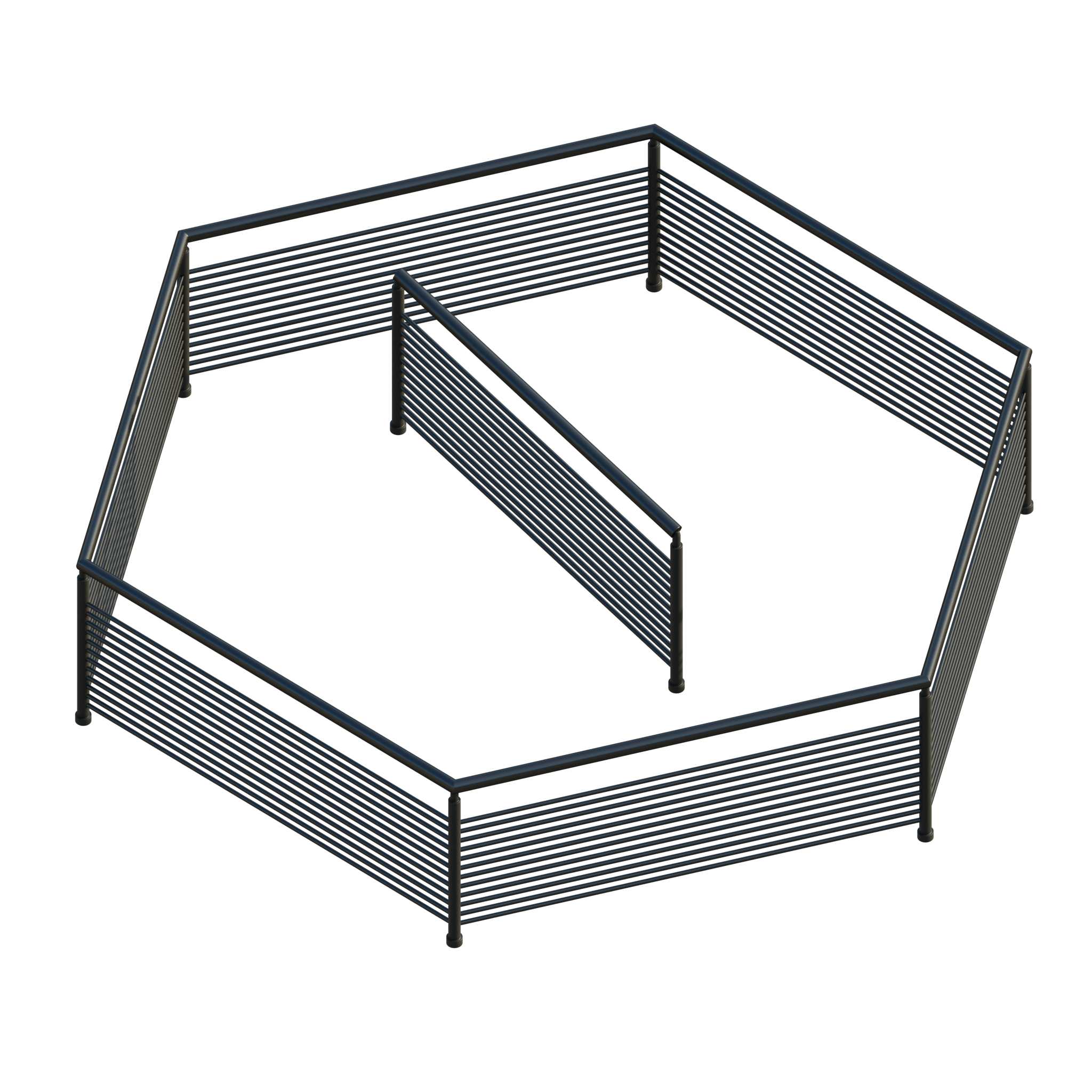 Fence Geometry Nodes.005 | Fences models | BlenderKit