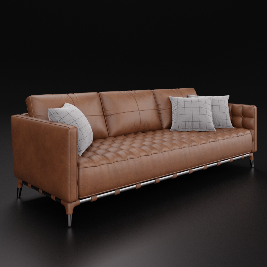Sofa Prive | Sofas models | BlenderKit