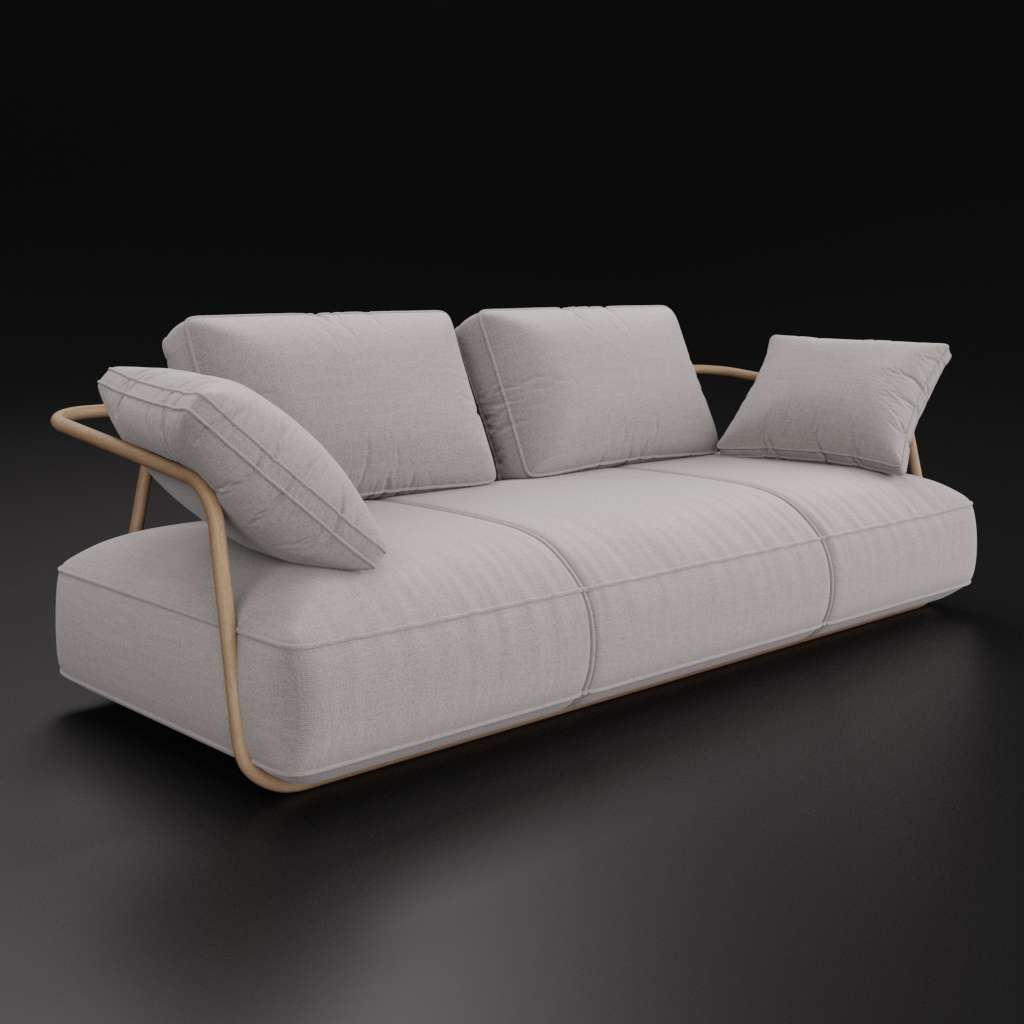 Sofa Thonet | Sofas models | BlenderKit