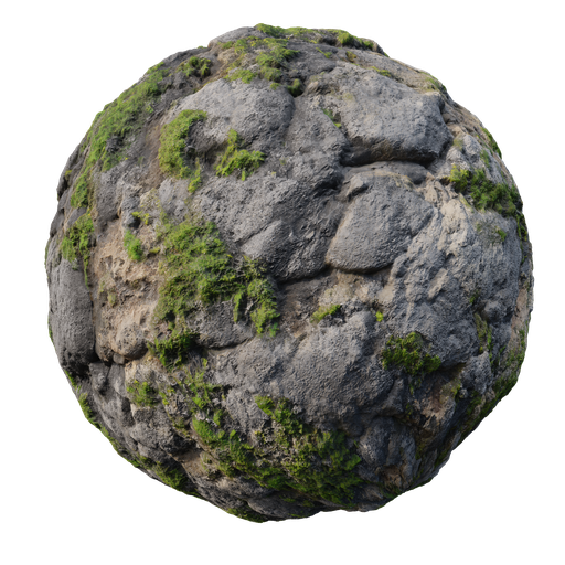 Procedural Obsidian | FREE rock materials | BlenderKit