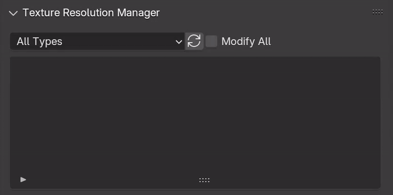 Texture Resolution Manager | BlenderKit