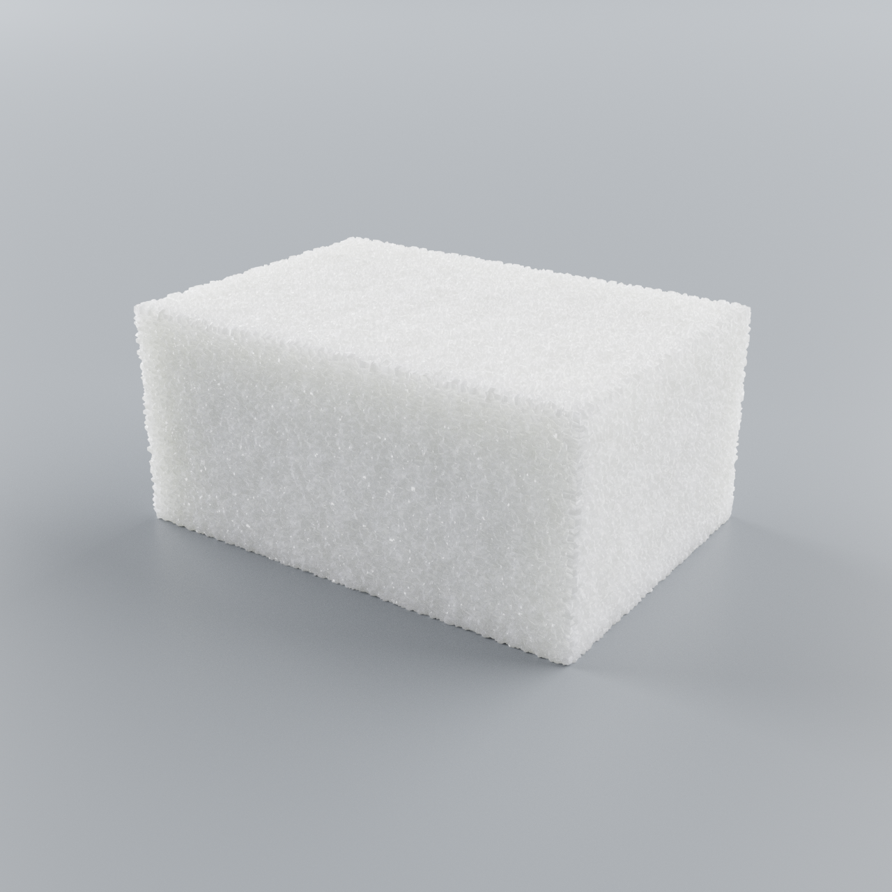 Sugar | FREE Food models | BlenderKit