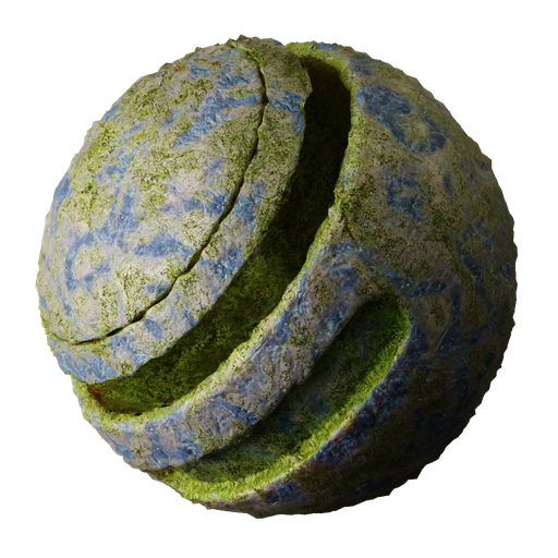 Sea Rock | FREE stone materials | BlenderKit