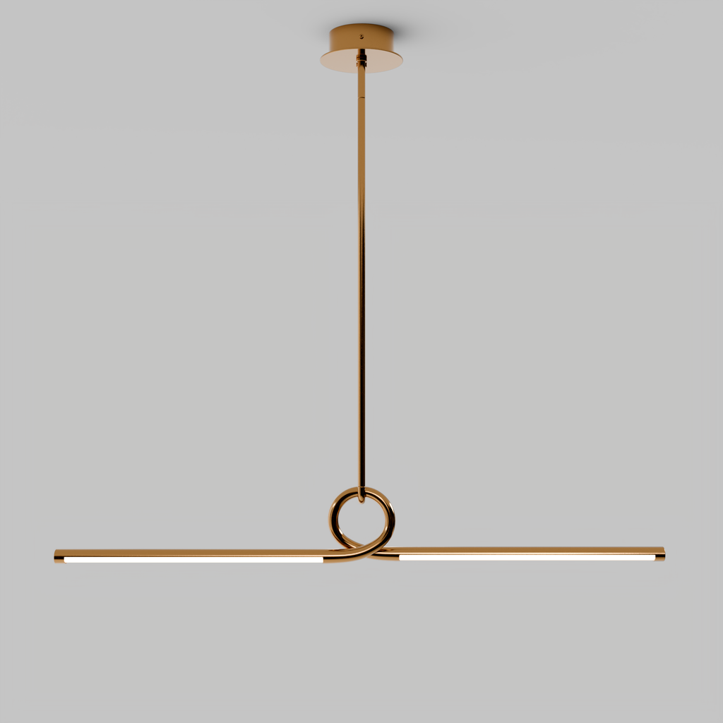 Beau Loop Pendant Light | Ceiling Lights models | BlenderKit