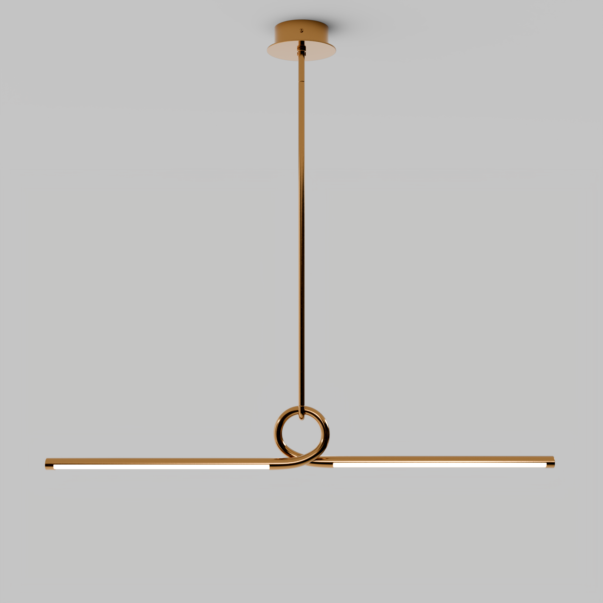 Beau Loop Pendant Light | Ceiling Lights models | BlenderKit