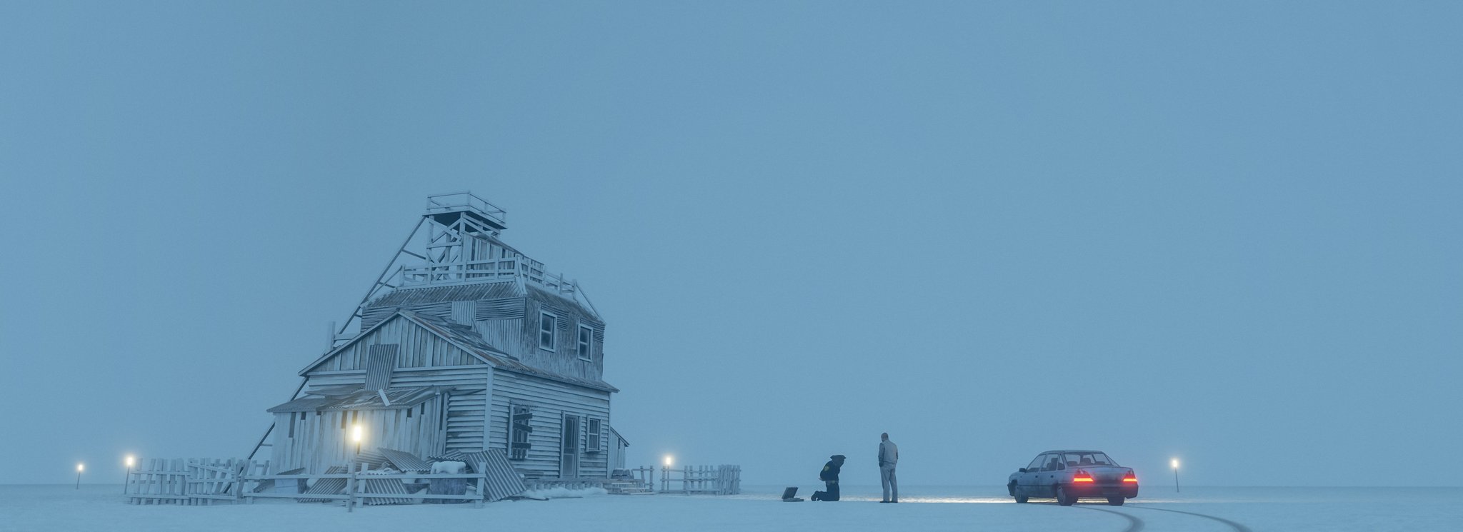 Snow Outdoor | Public scenes | BlenderKit