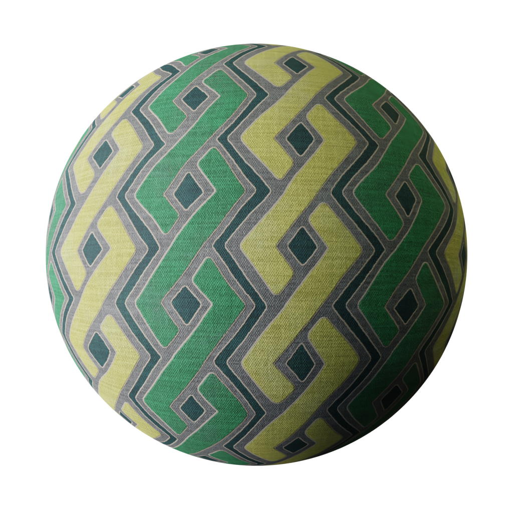 Fabric cuban patern verze3 | FREE fabric materials | BlenderKit