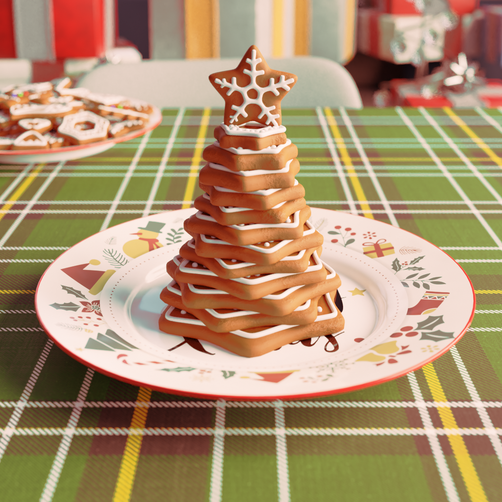 Bag of Chips | FREE 3D Food models | BlenderKit