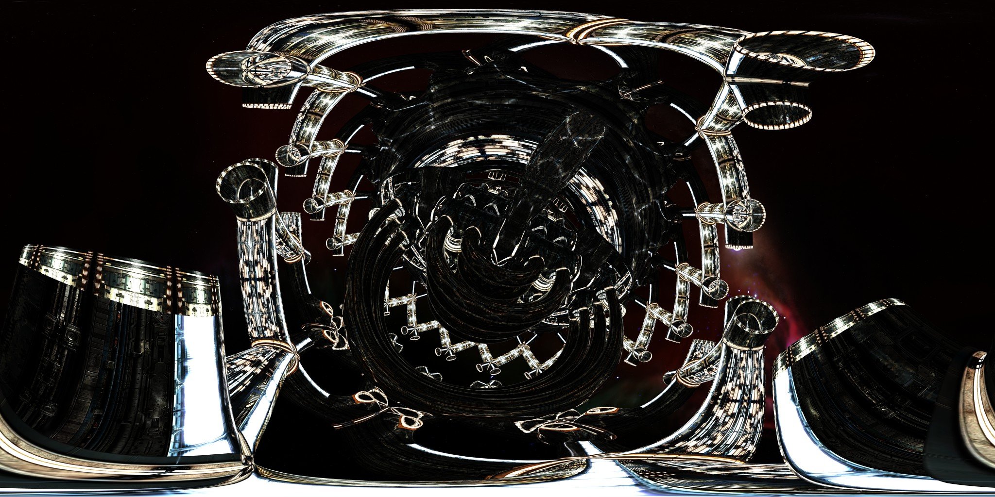 FuSion | FREE Futuristic Environments HDRis | BlenderKit