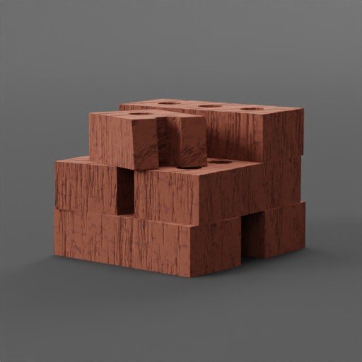 Brick Tower AV | FREE Urban Environment models | BlenderKit