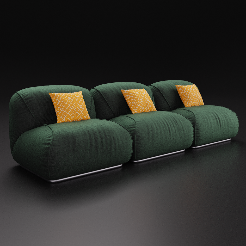 Sofa Up | 3D Sofa models | BlenderKit