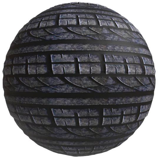 Tire 02 | FREE rubber materials | BlenderKit