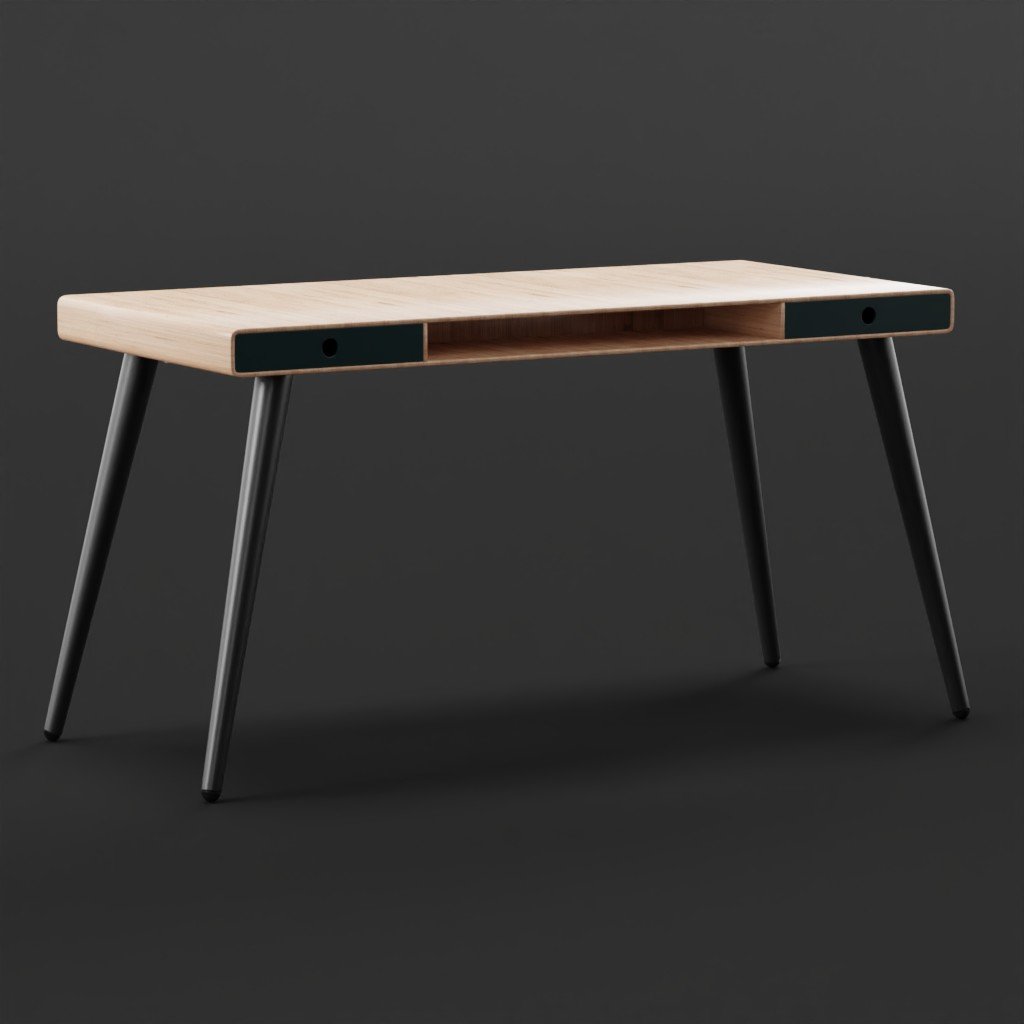 Drawer Desk | Desks models | BlenderKit
