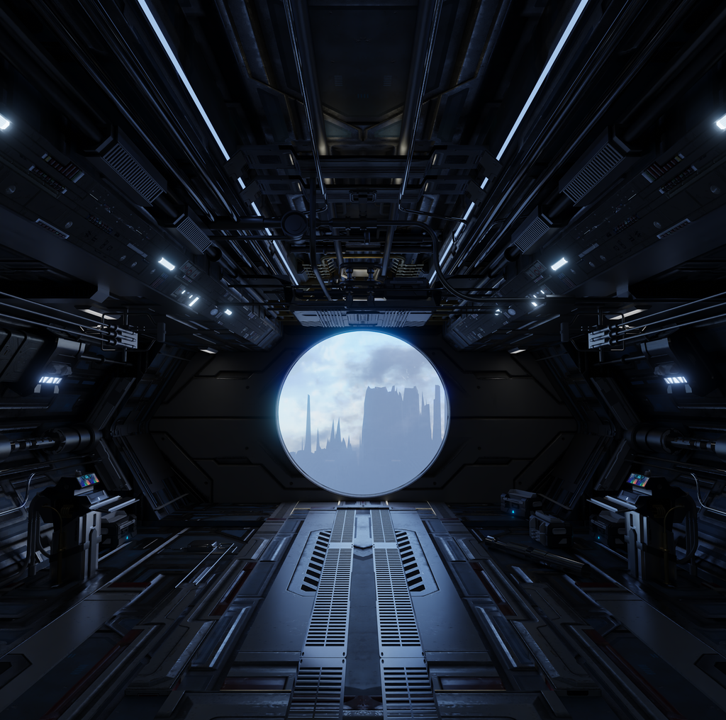Scifi | Sci-fi scenes | BlenderKit