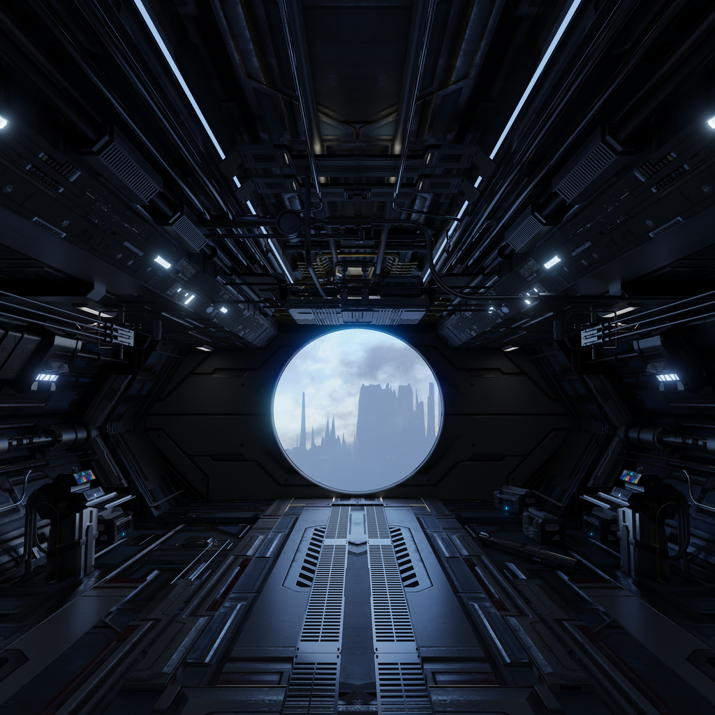 Sci fi lab | Sci-fi scenes | BlenderKit