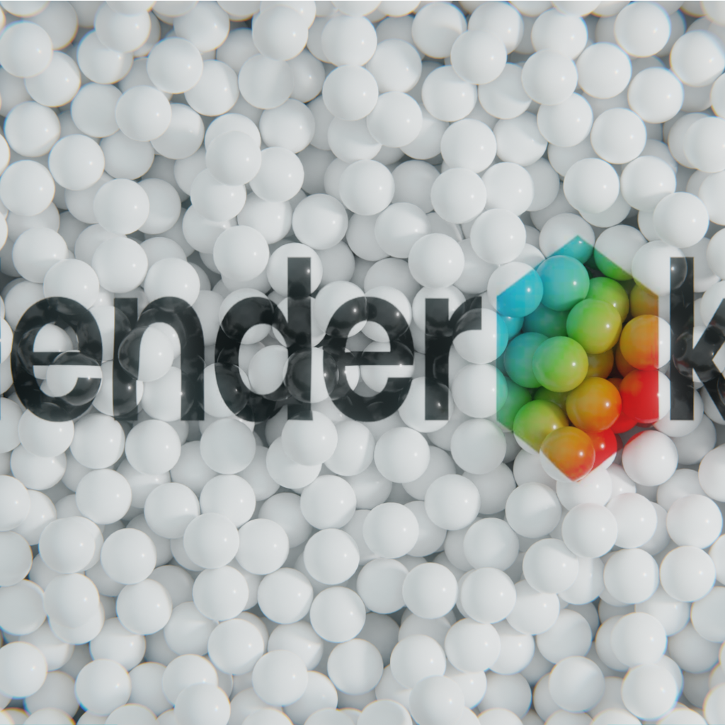 Procedural Bouncing Text Animation | FREE Typography scenes | BlenderKit