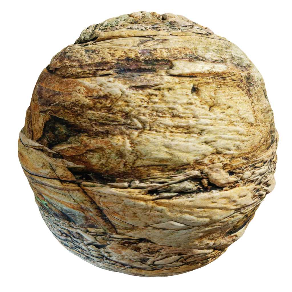 Stone Rock Pale | FREE stone materials | BlenderKit