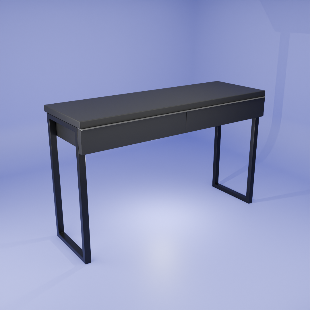 IKEA Bestå Burs Desk | FREE Tables models | BlenderKit