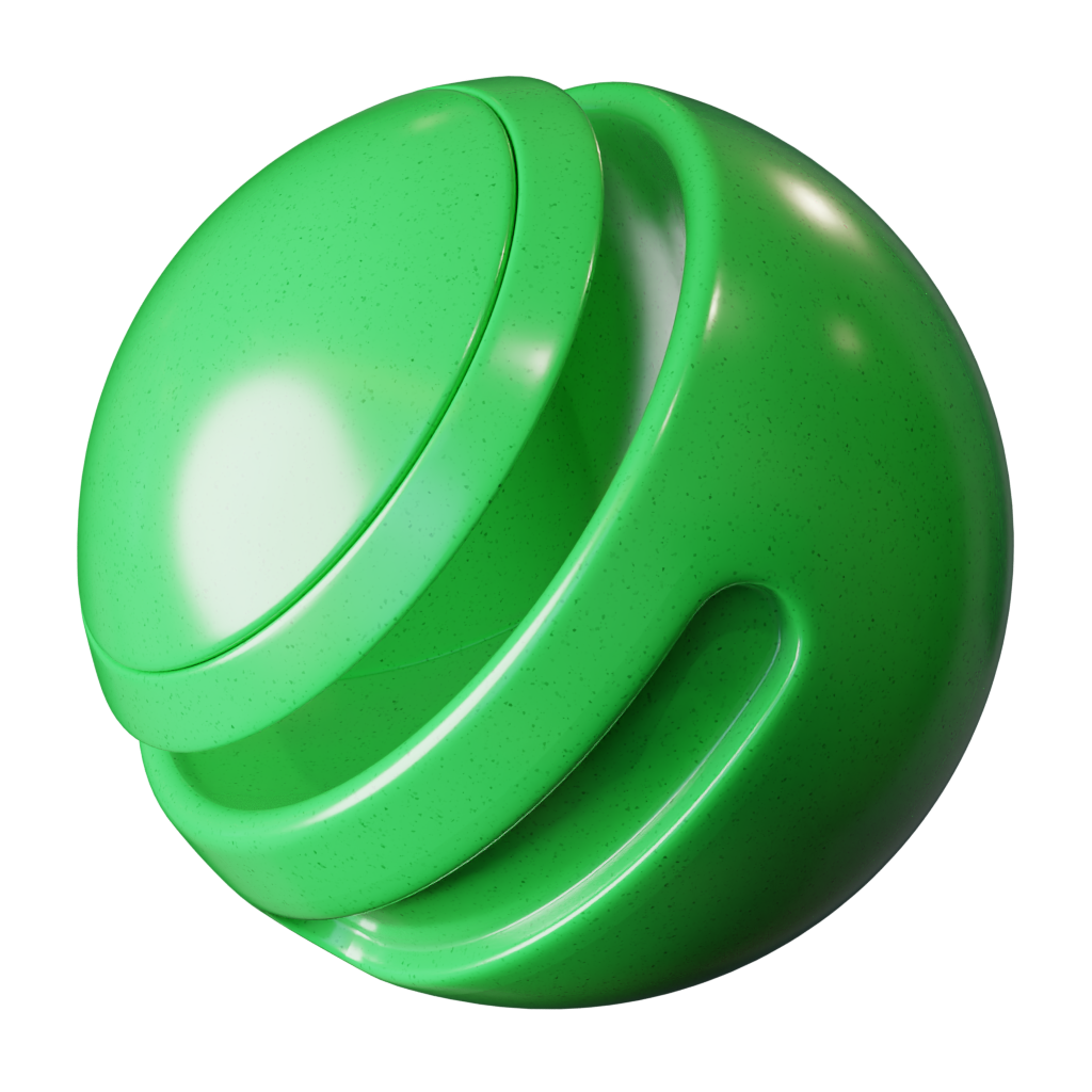 Green Speckled Ceramic | FREE ceramic materials | BlenderKit