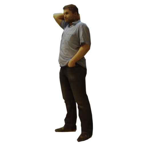 Realistic Guy Standing | Men models | BlenderKit