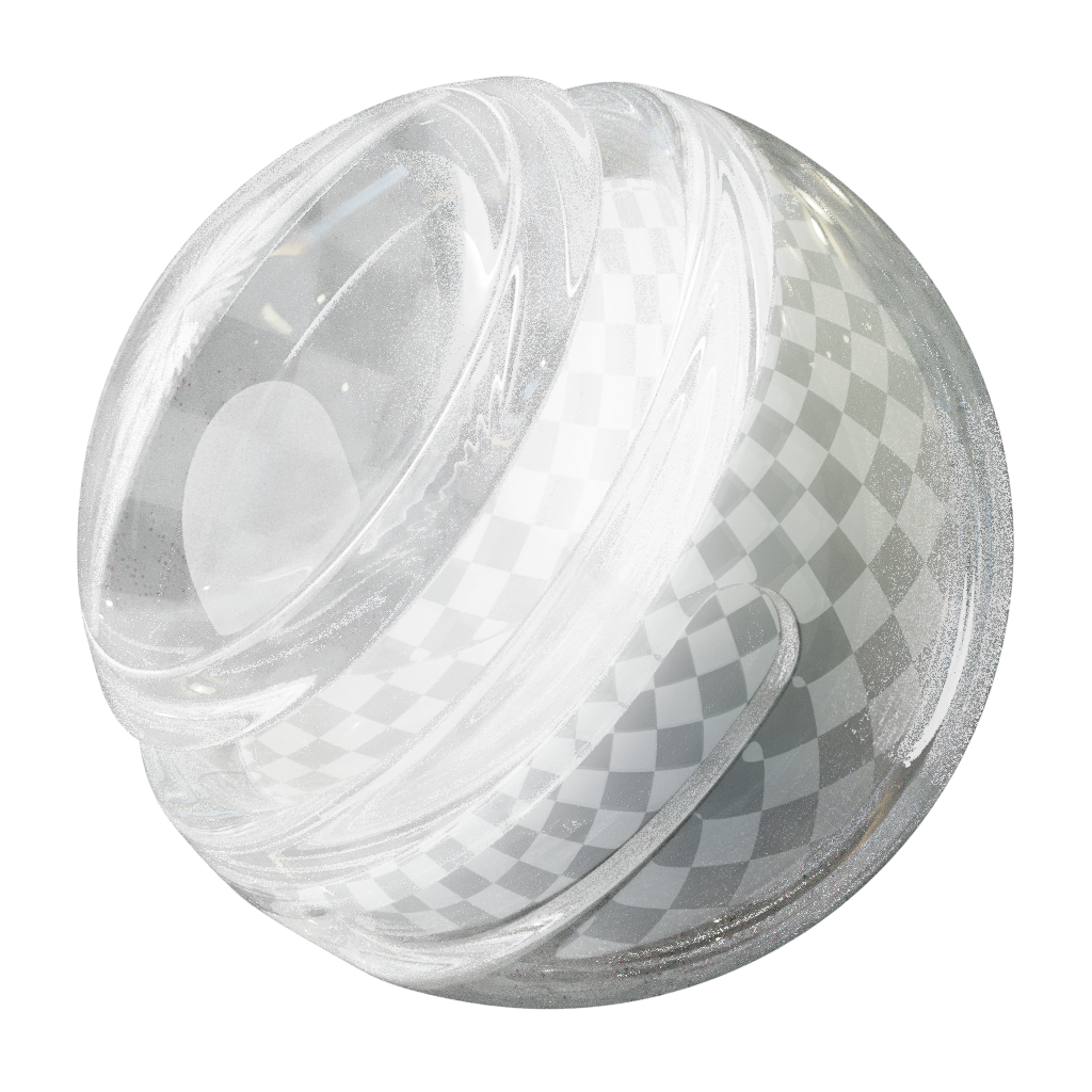 Glow Glass | FREE 3D glass materials | BlenderKit