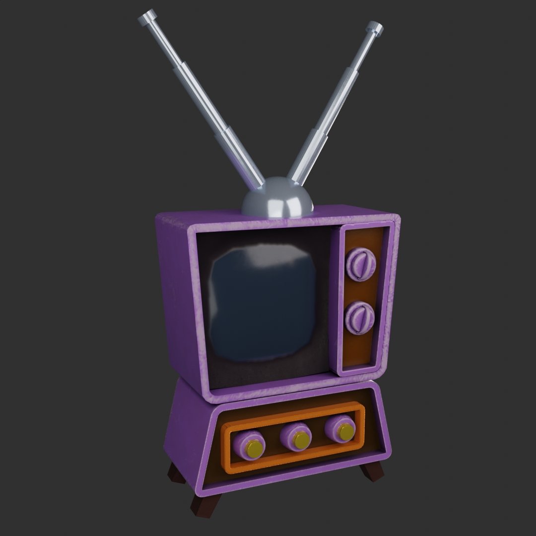 Televison | Technology models | BlenderKit