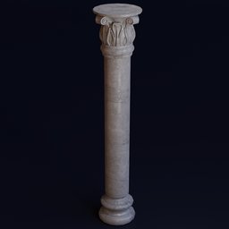 Column-08 | Urban Environment models | BlenderKit