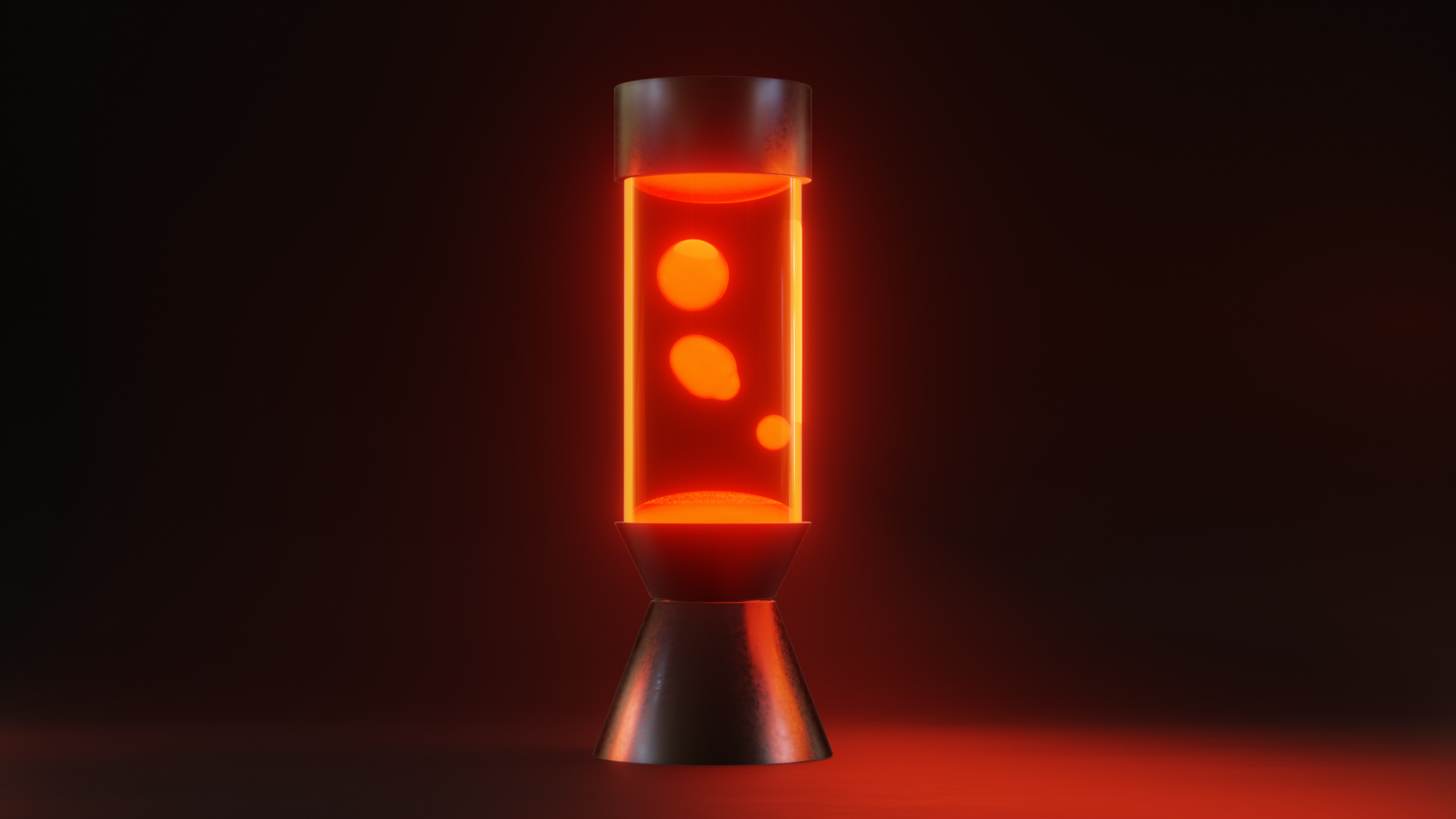Mesmerizing Lava Lamp Loop Animation | FREE Background scenes | BlenderKit