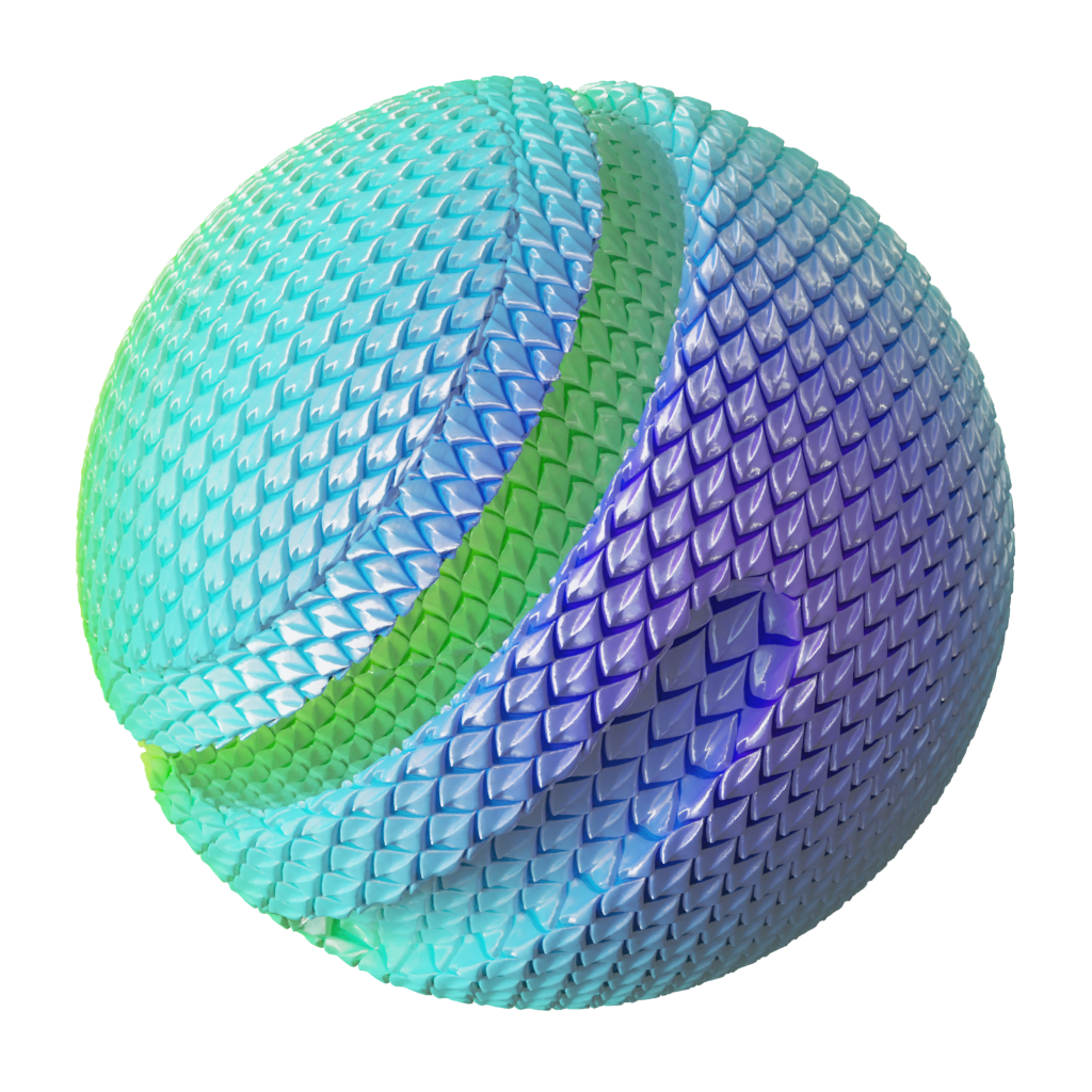 Dragon Scales Skin 07 | FREE animal materials | BlenderKit