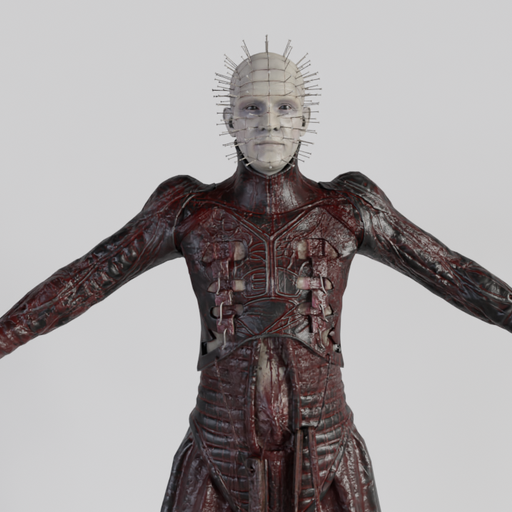 BlenderKit FREE 3D model: Hugo in category Character > Humanoids ...