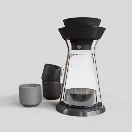 Coffee Machine | Kitchen Appliances models | BlenderKit