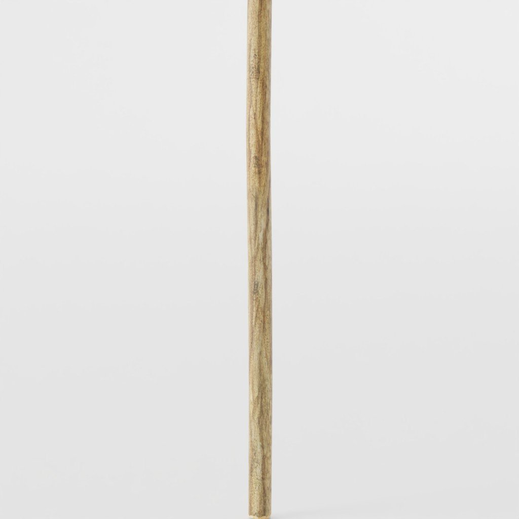 Wooden Stick 3 | Architectural Structures models | BlenderKit