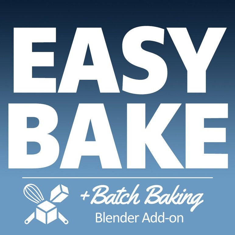 Easy Bake + Batch Baking | Mesh add-ons | BlenderKit