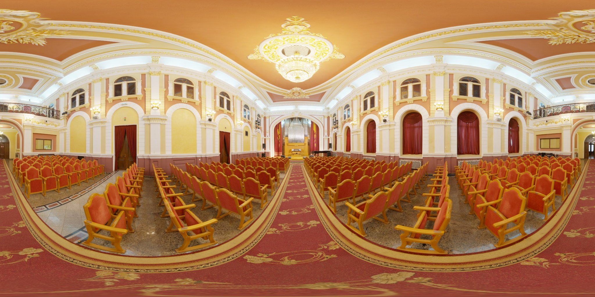 Music Hall 01 | FREE Residential HDRis | BlenderKit