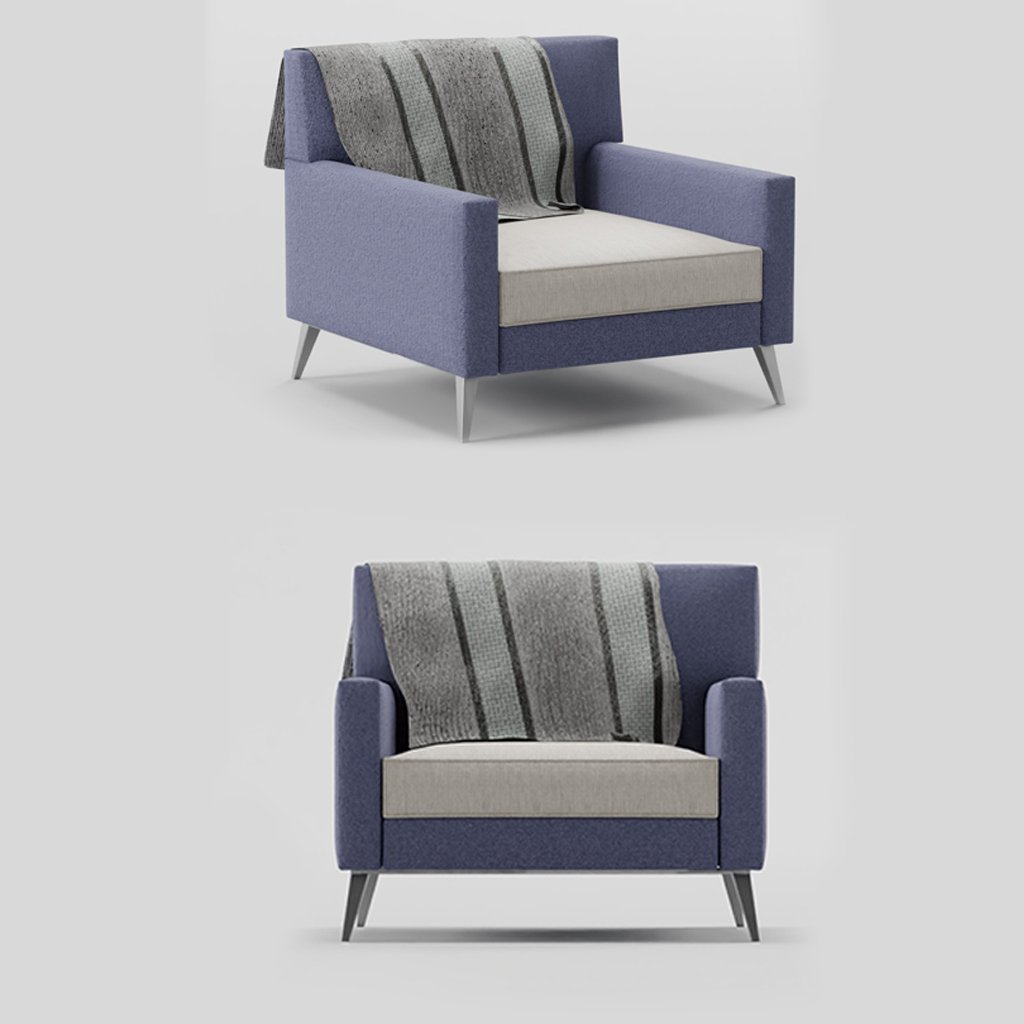 Sofa 5 | Sofas models | BlenderKit
