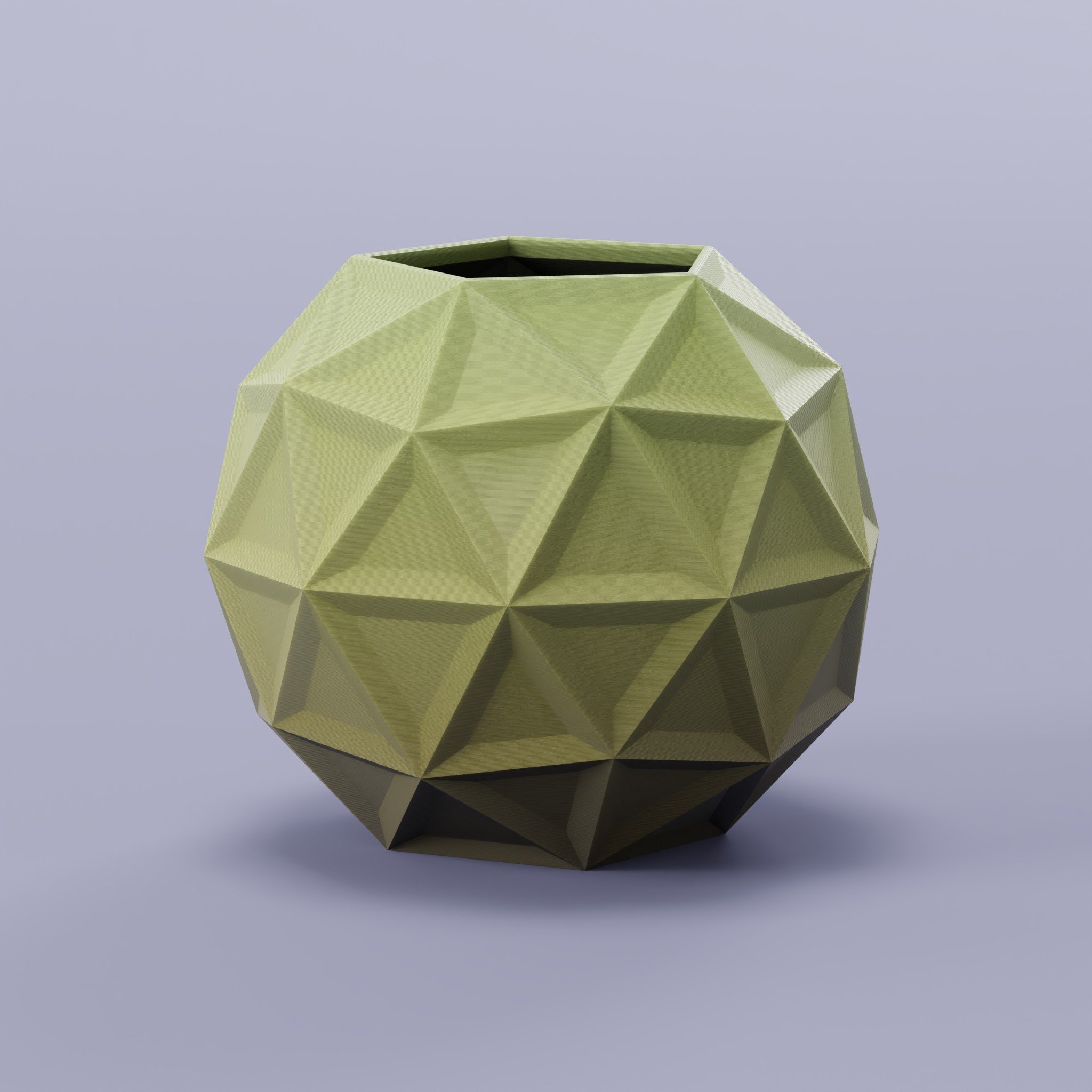 Printable Iso bowl | FREE Containers printables | BlenderKit