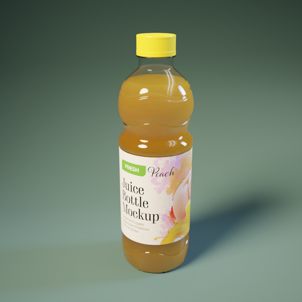 Fruit Juice | Beverages models | BlenderKit