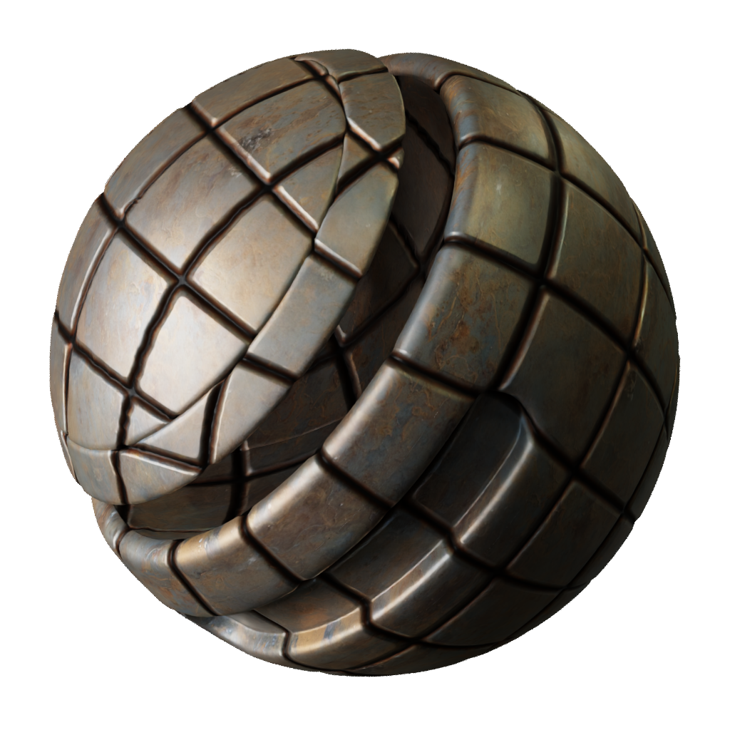 Metal Panels | FREE metal materials | BlenderKit