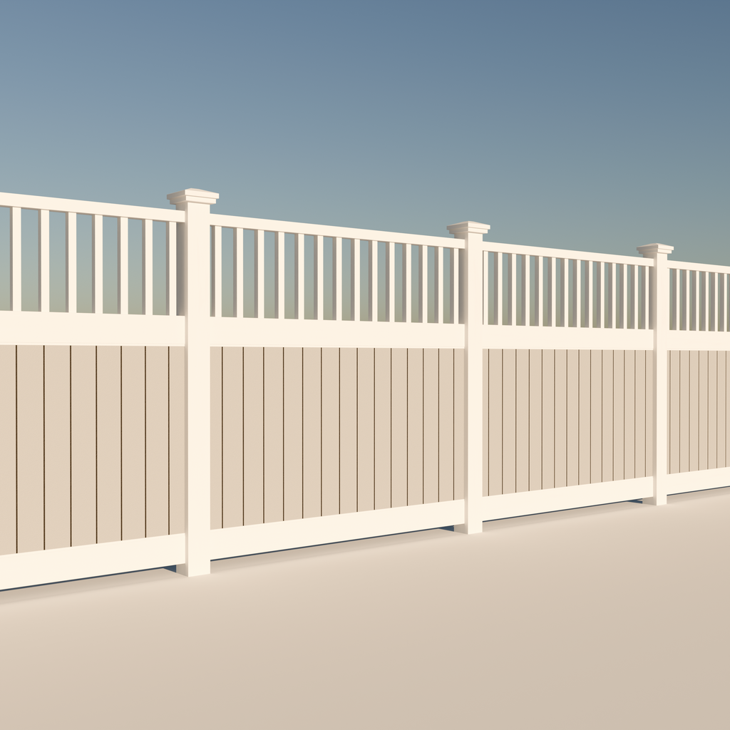 Fence | Geometry Nodes Curve Shapes Node Groups | BlenderKit
