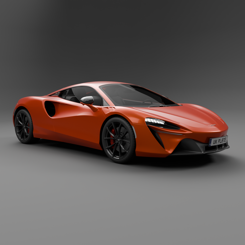 McLaren Artura | Luxury Cars models | BlenderKit