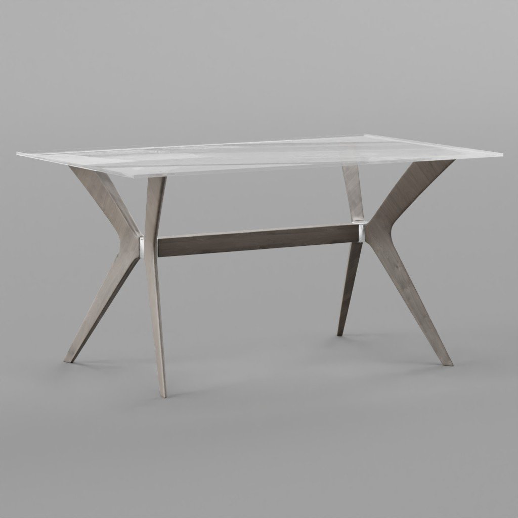 Dining table | FREE Tables models | BlenderKit