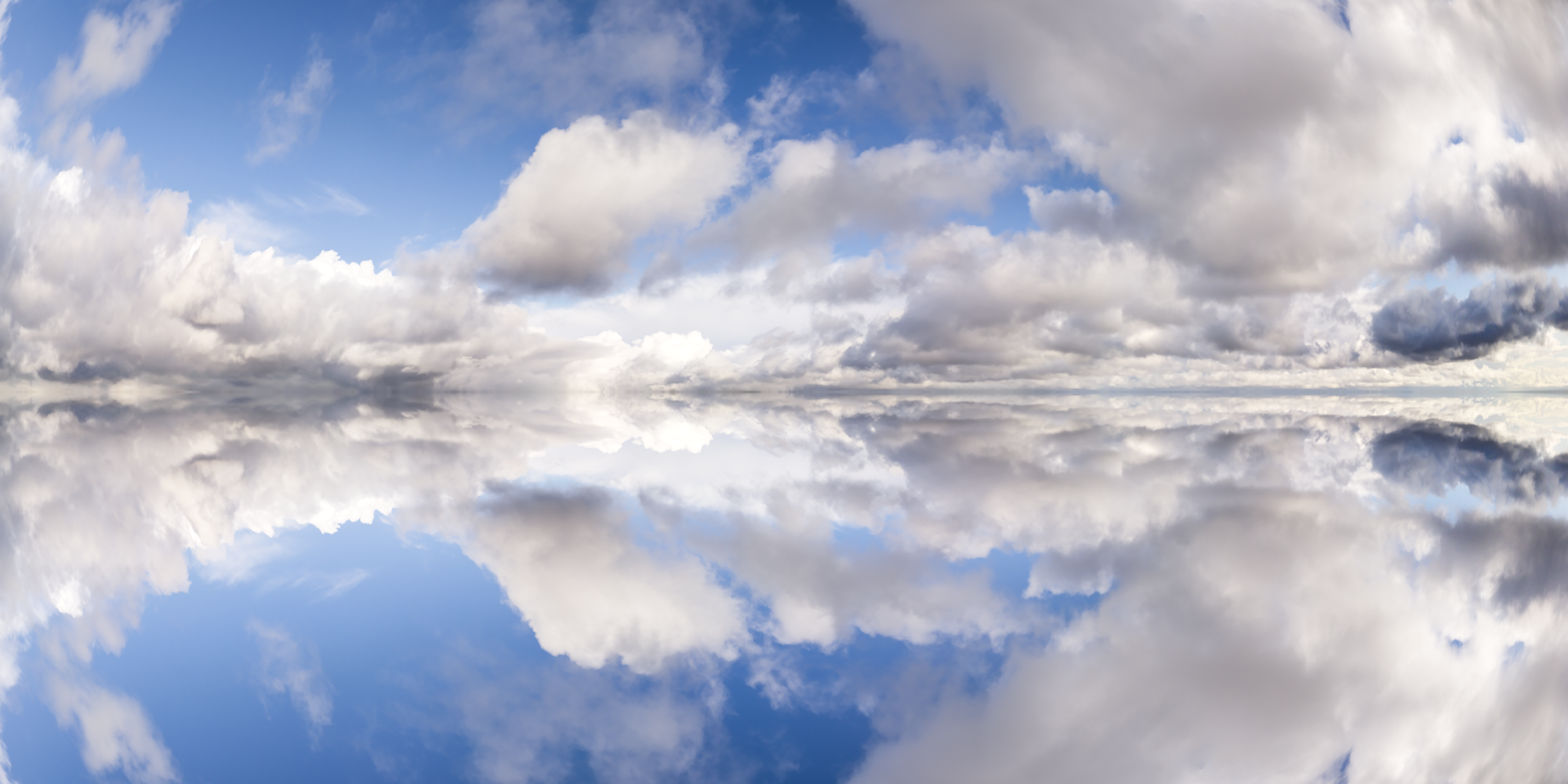Infinite Real Sky - Puffy Clouds | Nature HDRis | BlenderKit