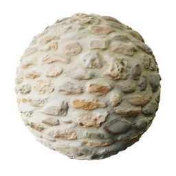 Stone Wall | FREE stone materials | BlenderKit