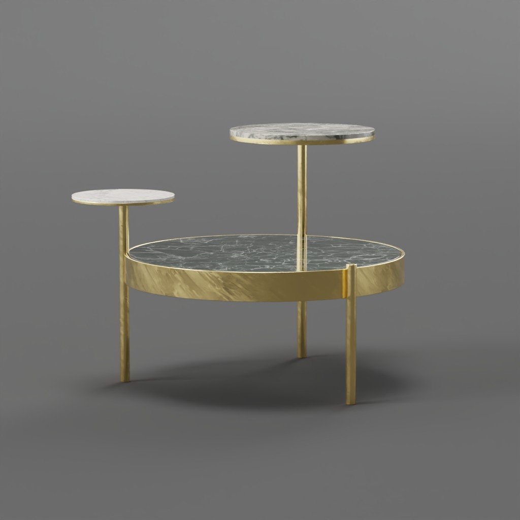 Royal table | Tables models | BlenderKit