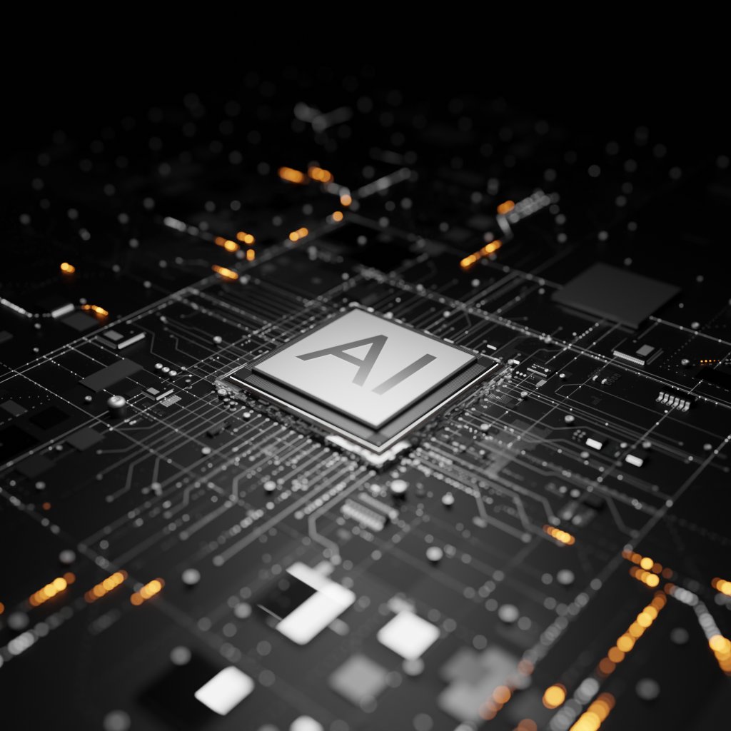 Futuristic AI Chip Activation | Sci-fi scenes | BlenderKit
