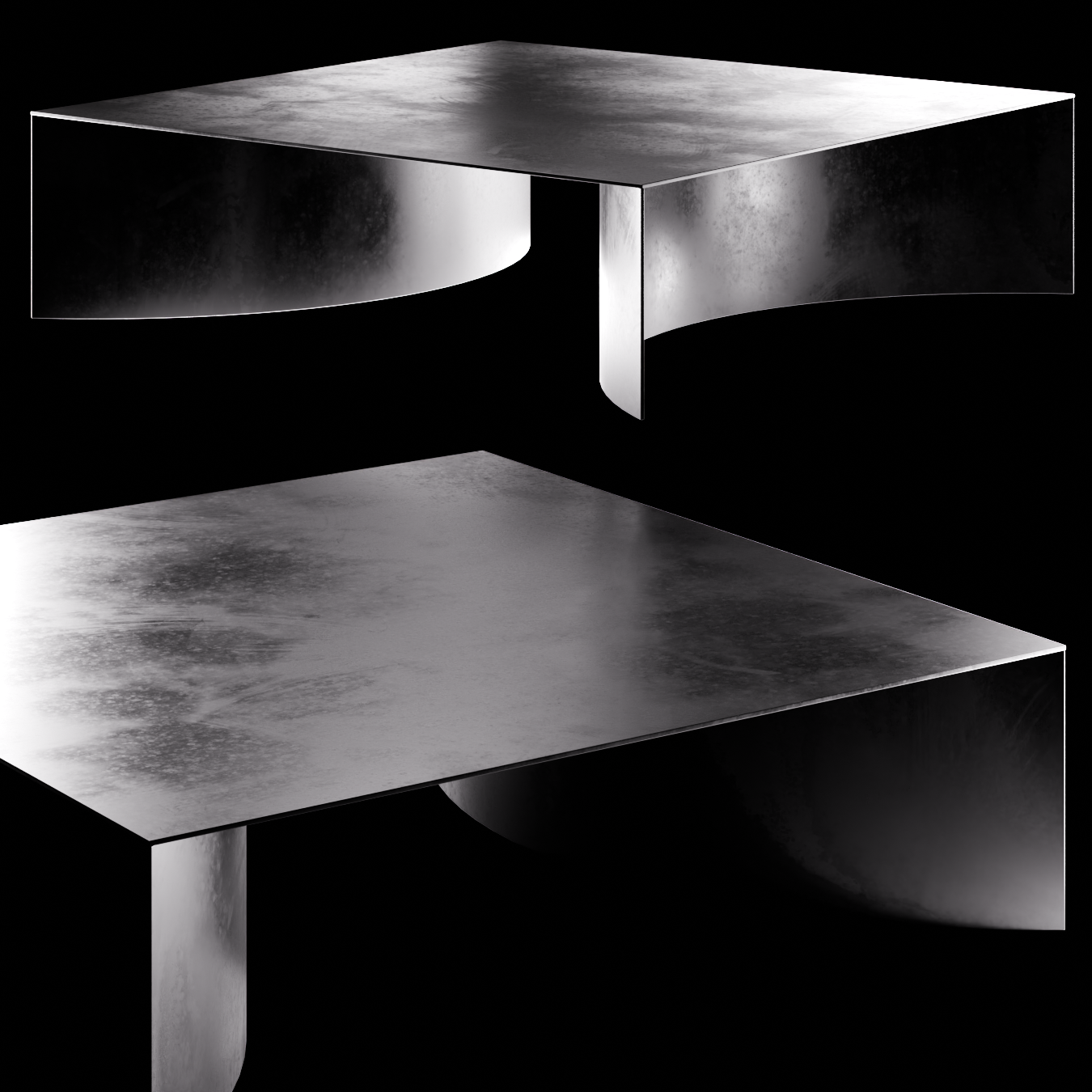 Void Coffee Talbe | FREE Tables models | BlenderKit