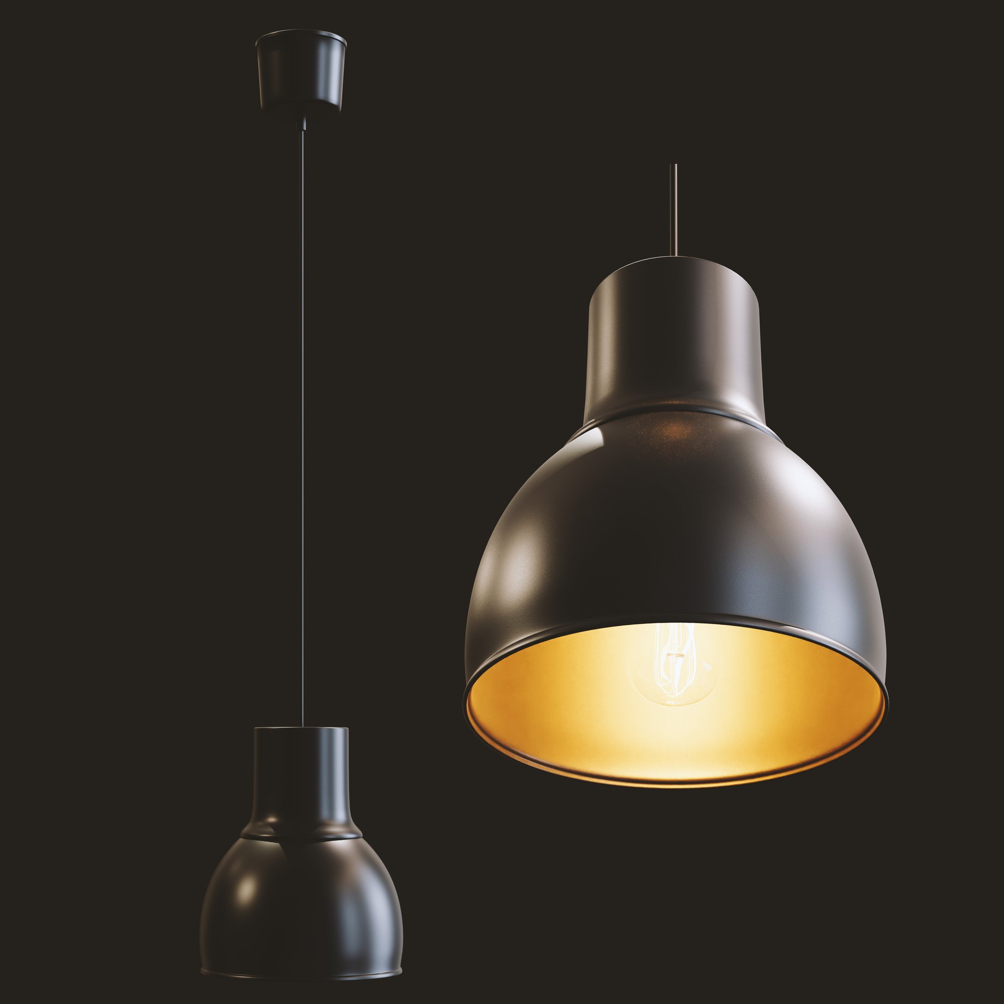Lamp 1 | 3D Ceiling Light models | BlenderKit