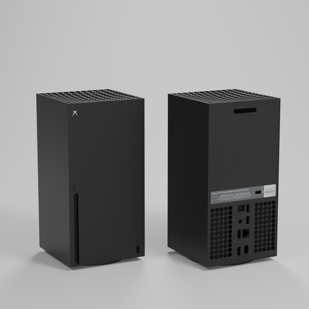 X-Box Series X Console | Game Consoles models | BlenderKit